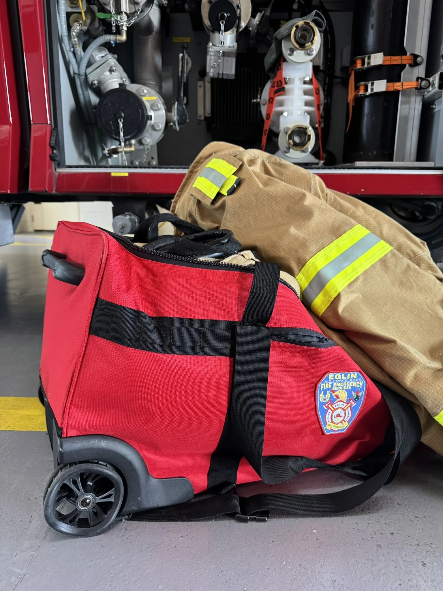 Fire Gear Bags by Oscar Unlimited | Durable Solutions for Firefighters