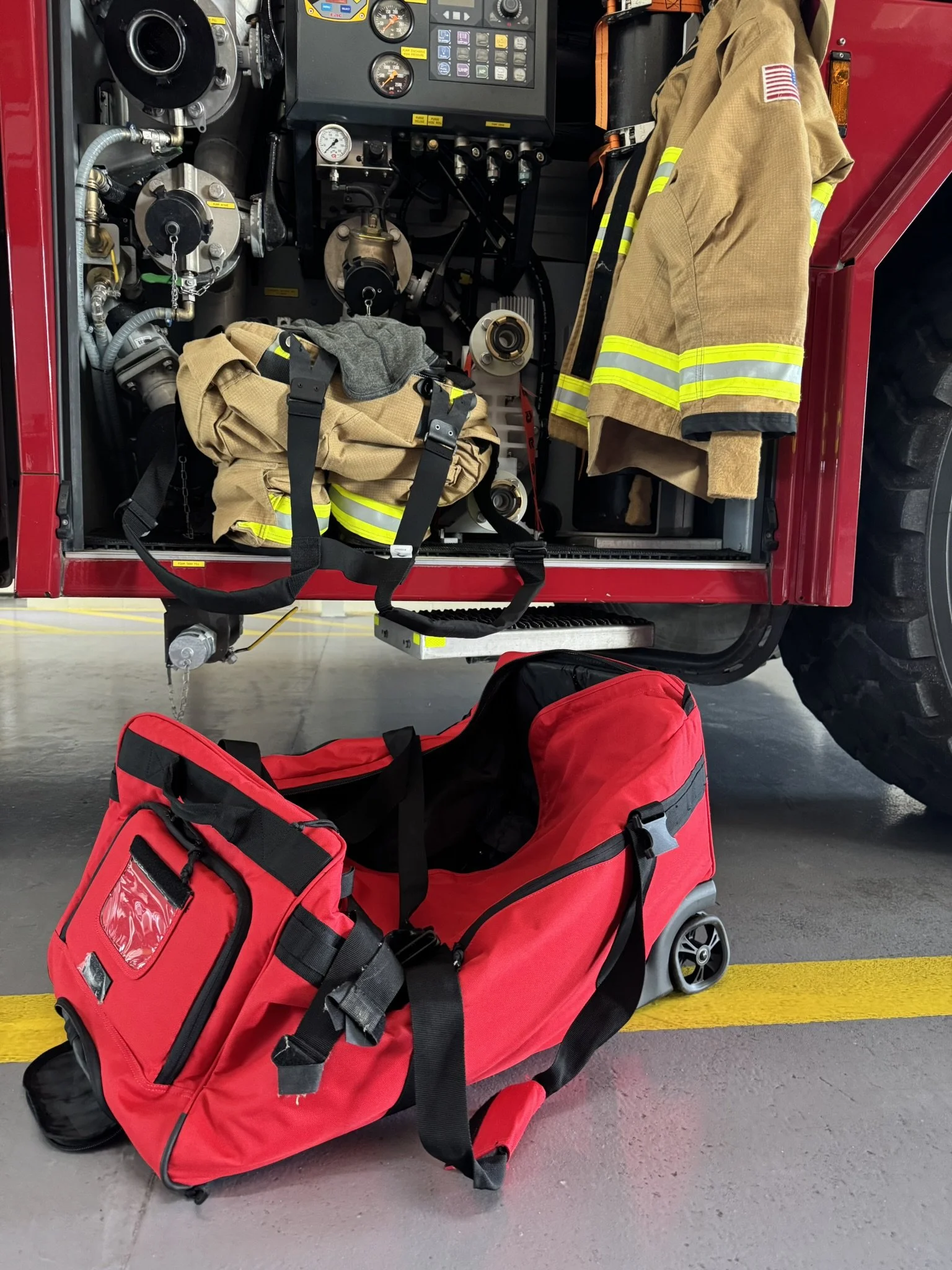 Firefighter Gear Bags - Durable & Reliable Storage | Oscar Unlimited
