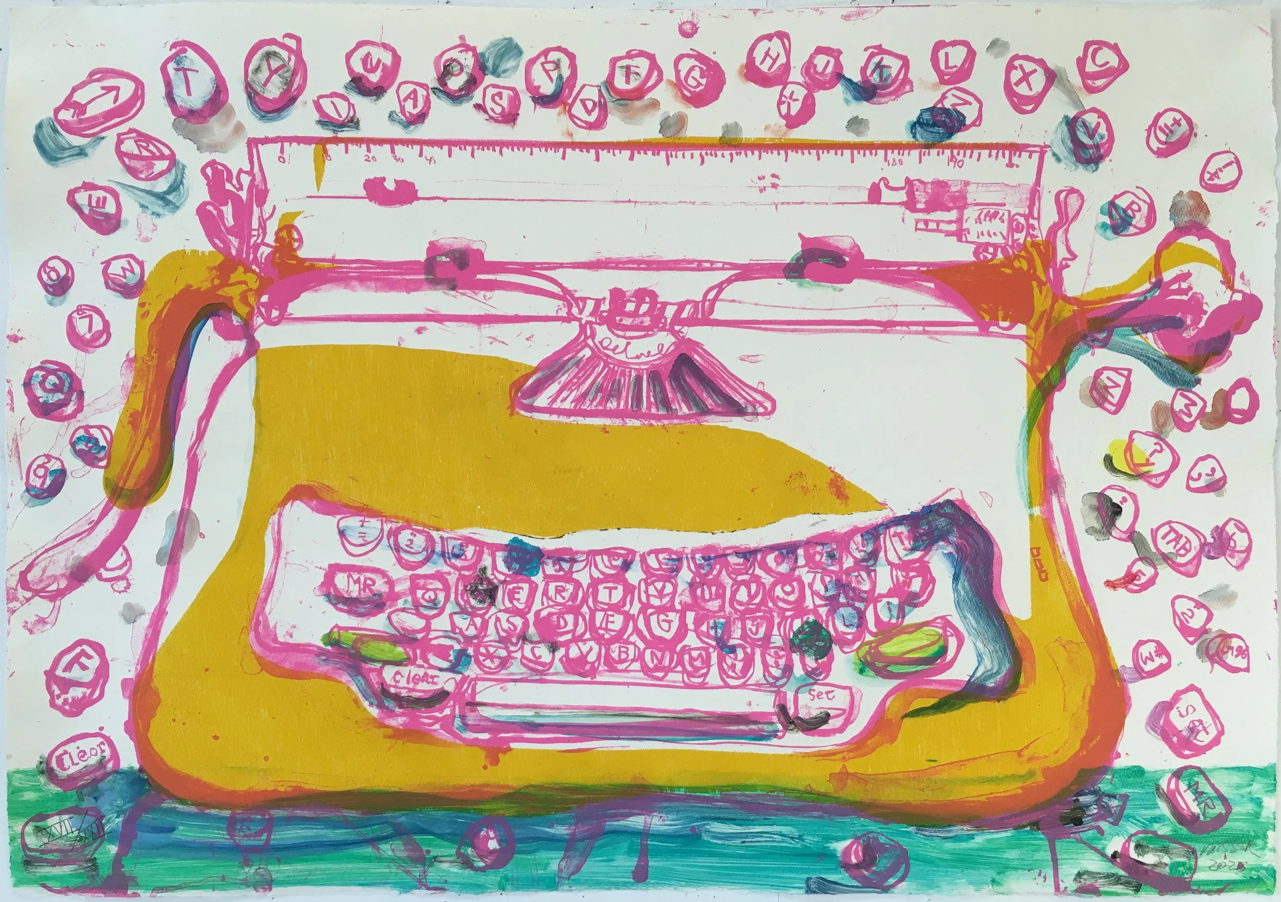 Sam Messer — JUNGLE PRESS EDITIONS