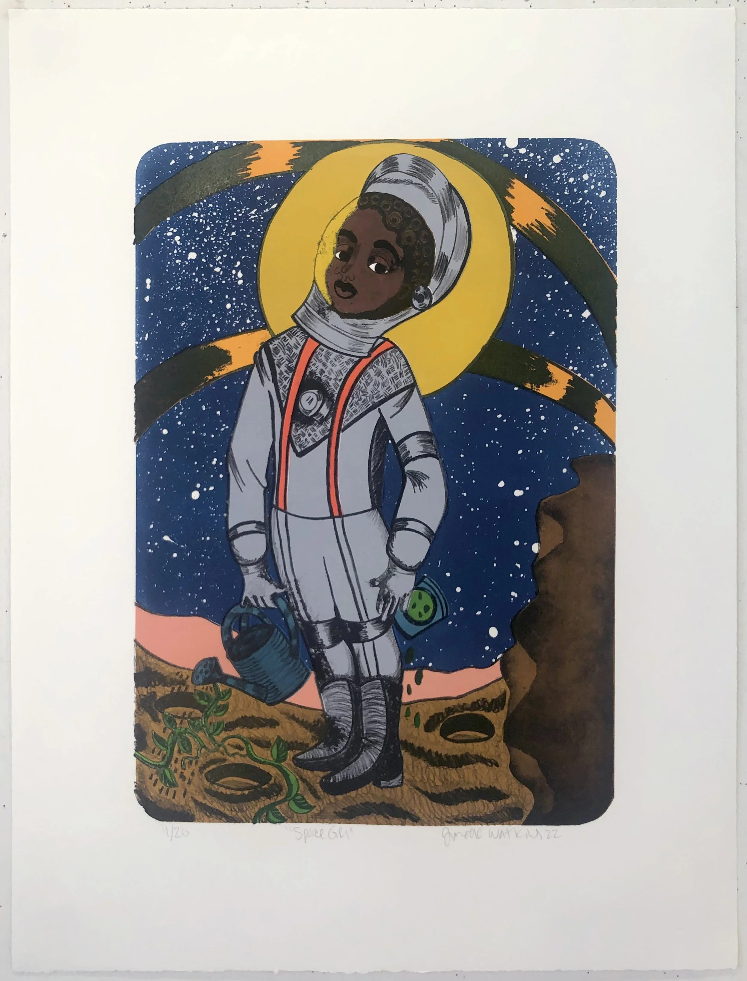 Jennifer Mack-Watkins — JUNGLE PRESS EDITIONS