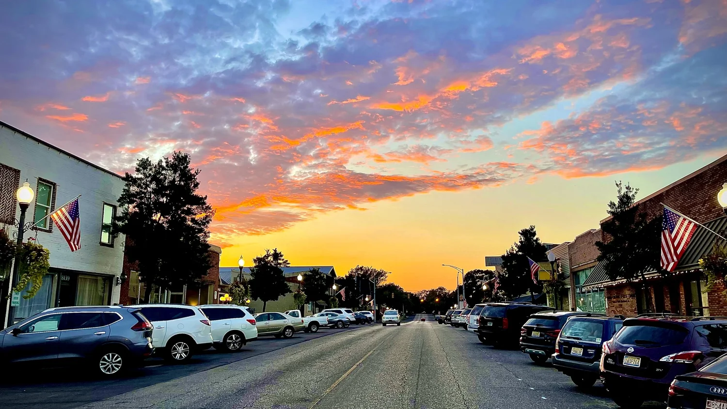 Leeds Main Street | Downtown Leeds, Alabama