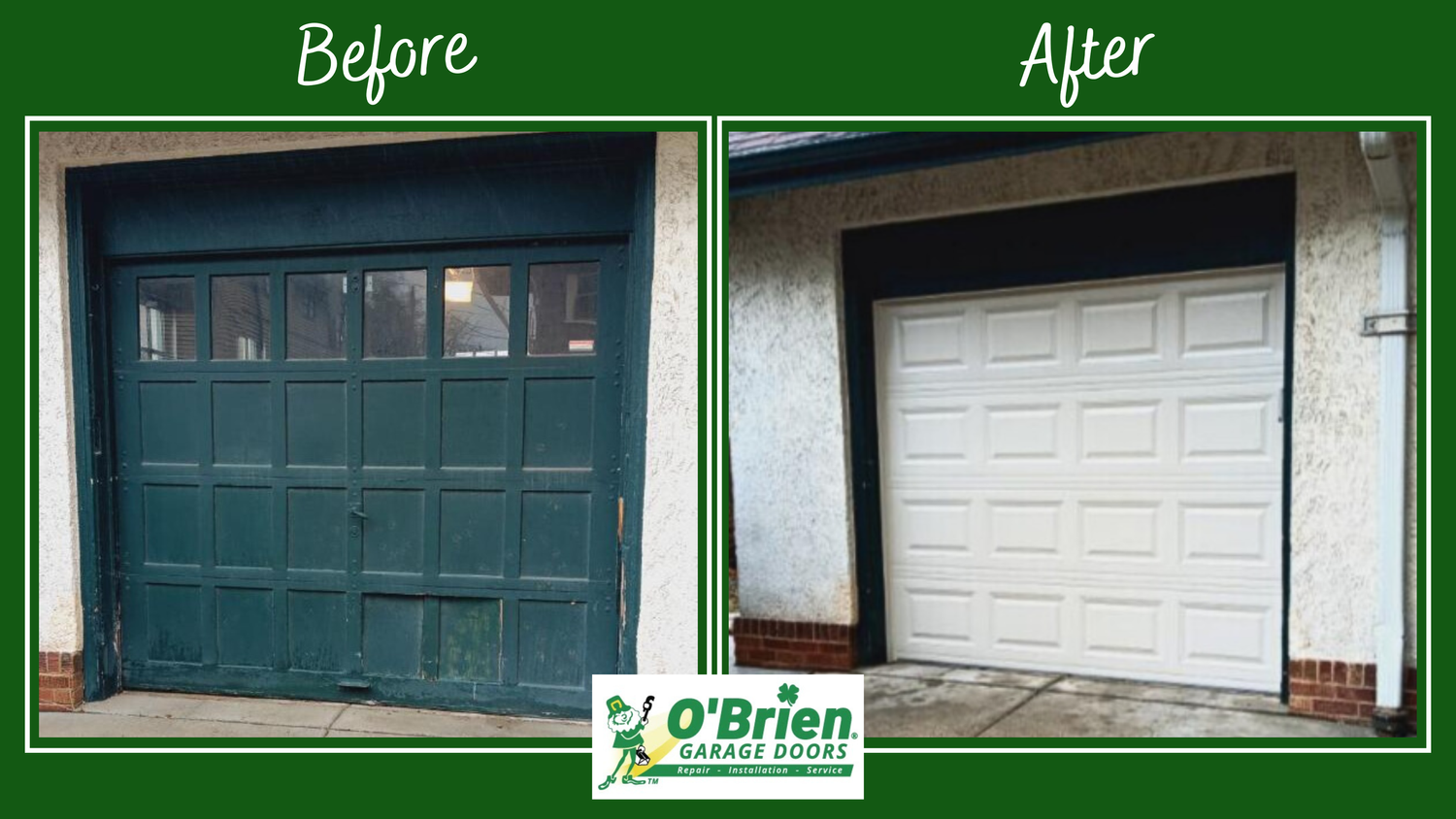 Garage Door Gallery — O'Brien Garage Doors Chicago