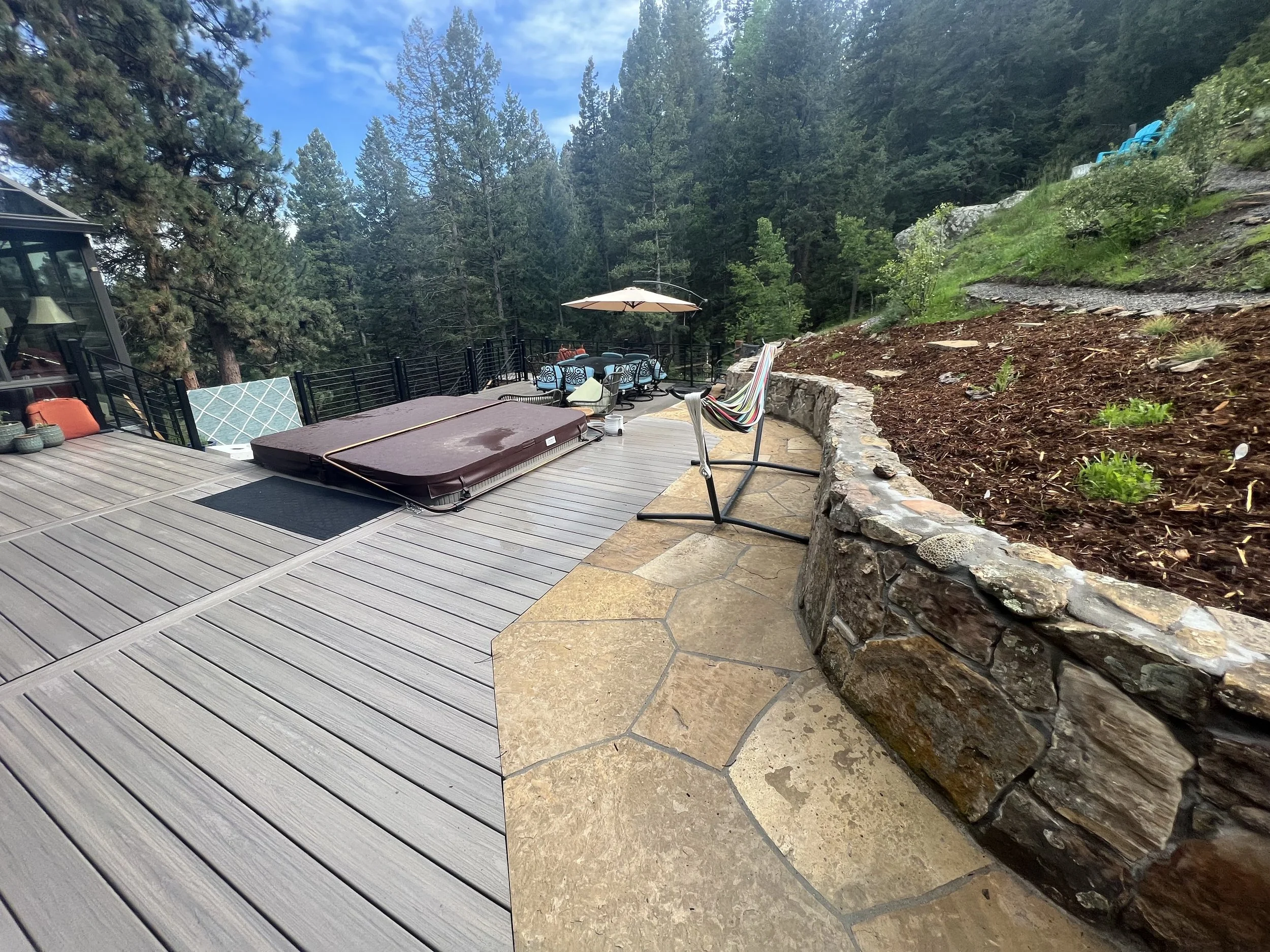 The Perfect Spot for Morning Coffee: Custom Decks by Expert Deck Builders in Cherry Hills ...