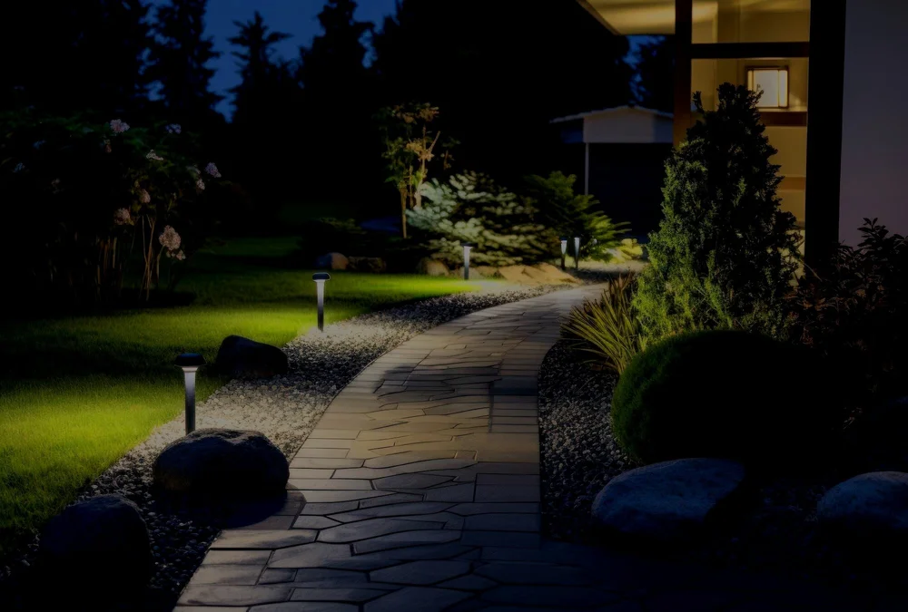 Commercial Outdoor Lighting Company In Golden, CO | Duke's Landscape ...