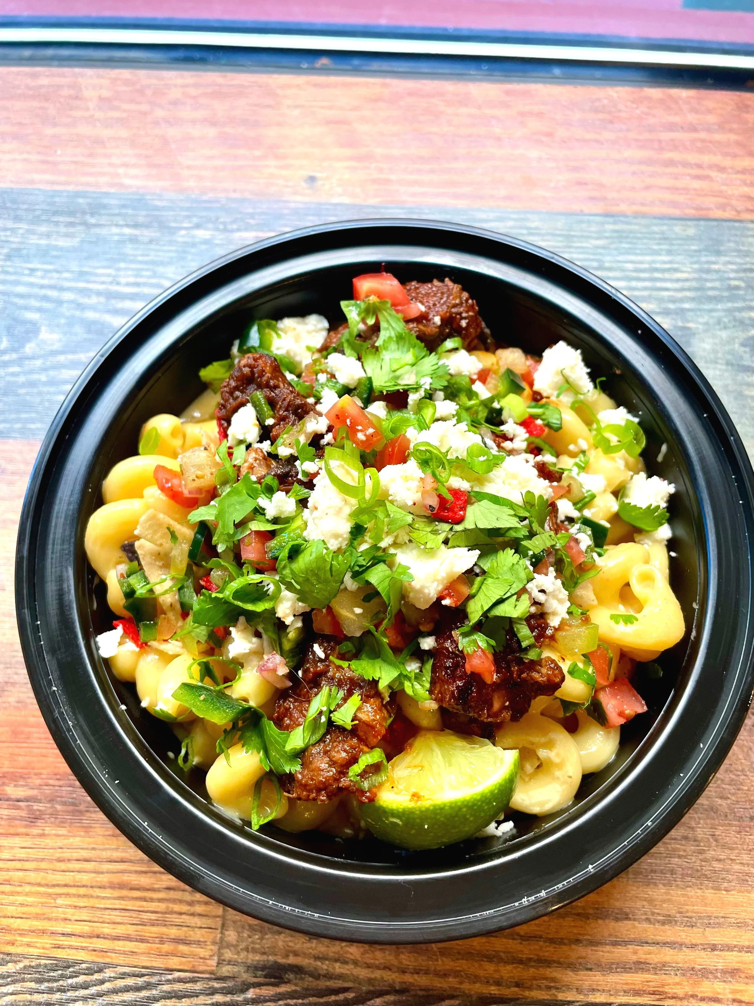 Mac N'Cheese — ALLEY MAC