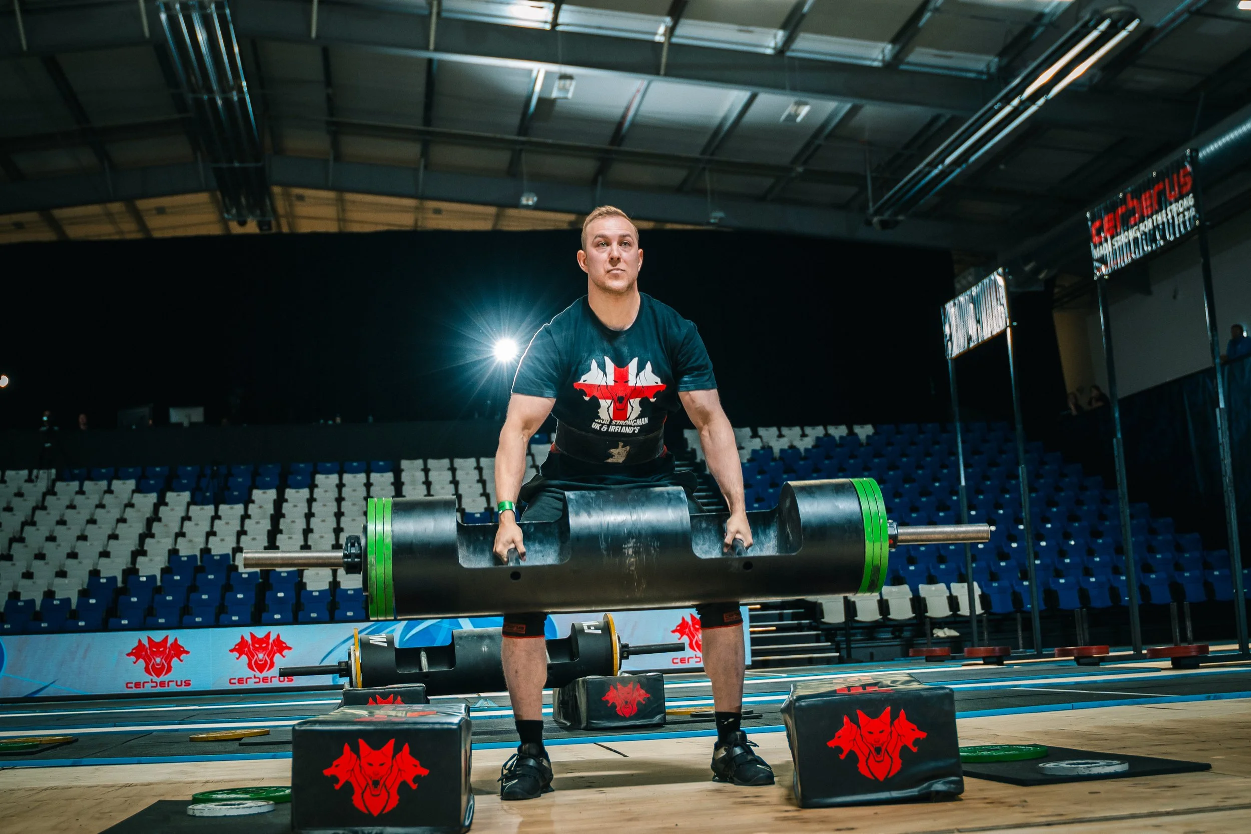 World Log & Deadlift Championship — Natural Strongman