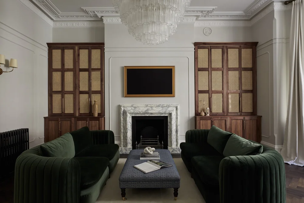 Pimlico Period Mansion Flat — Blank Slate Studio - Interior Design Studio