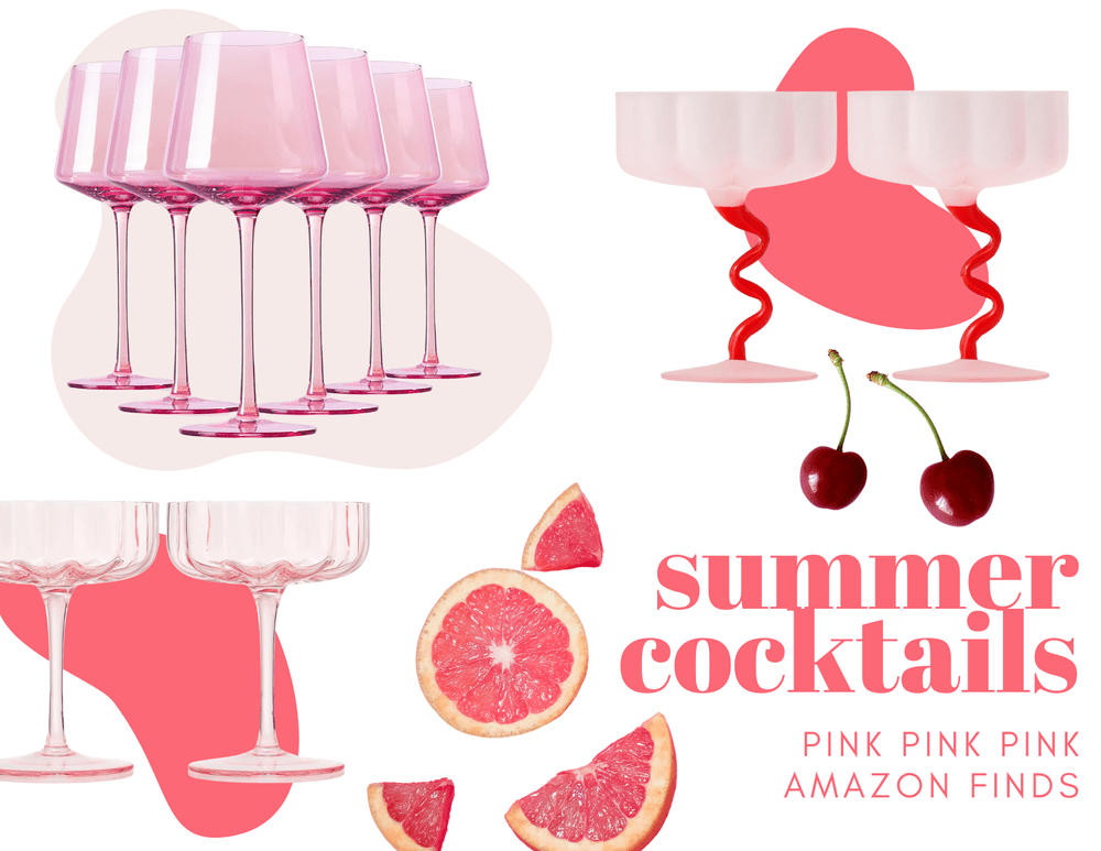 Top 10 Chic Summer Cocktail Glasses for an Unforgettable Soirée ...