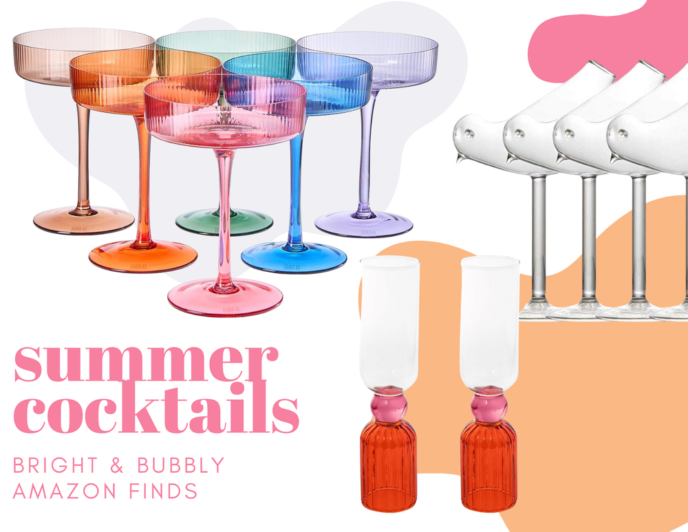 Top 10 Chic Summer Cocktail Glasses for an Unforgettable Soirée ...