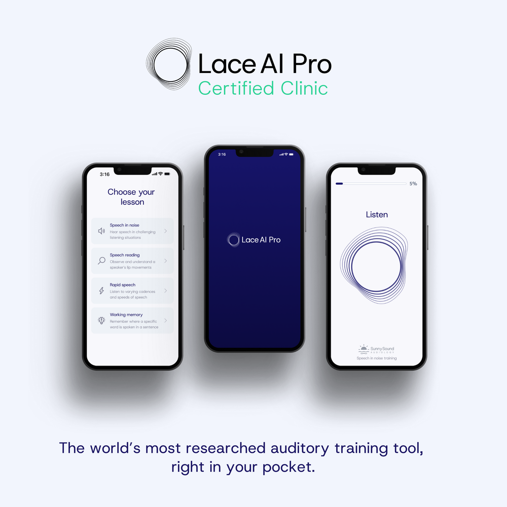 What is Lace AI Pro? — Sound Speech & Hearing Clinic
