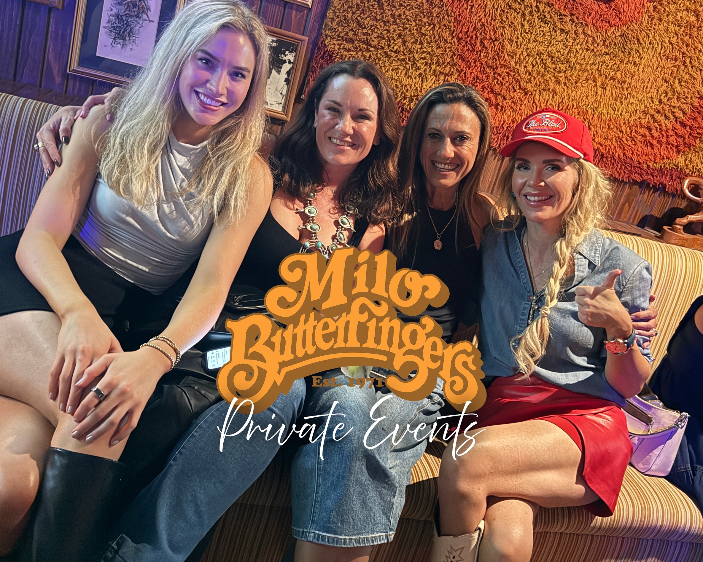 Book Event Space | Dallas Private Events & Parties — Milo Butterfingers
