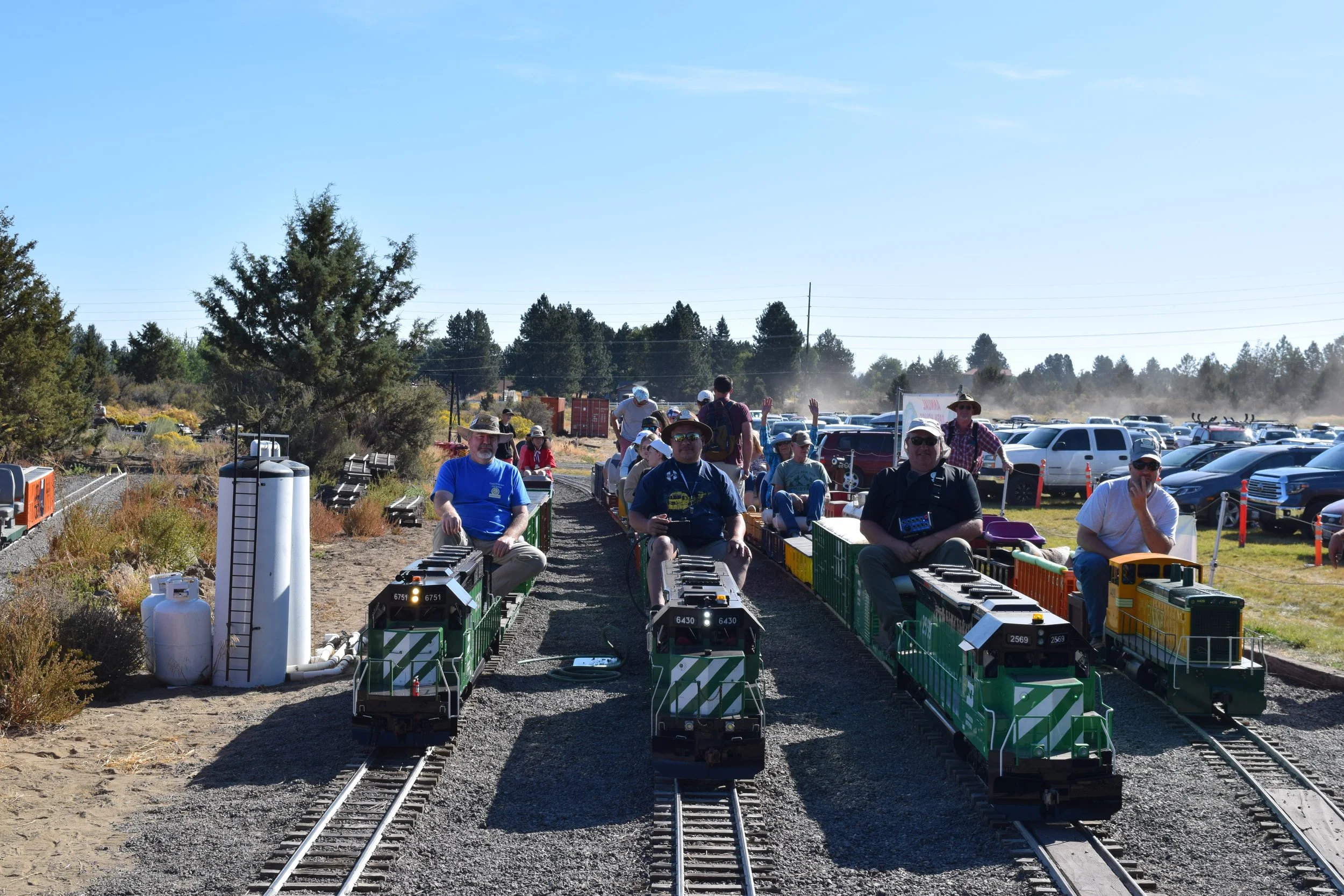 Eastern Cascades Model Railroad Club