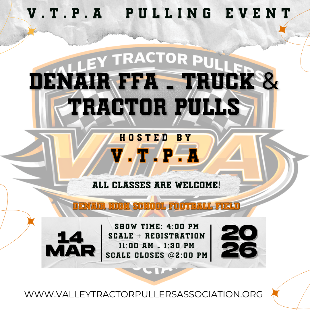 Forms + Registrations — Valley Tractor Pullers Association