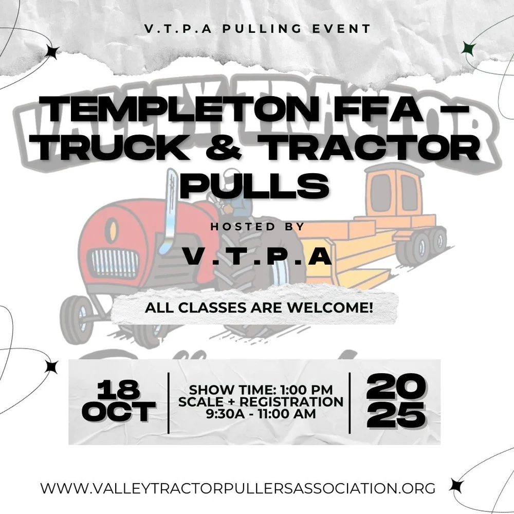 Forms + Registrations — Valley Tractor Pullers Association
