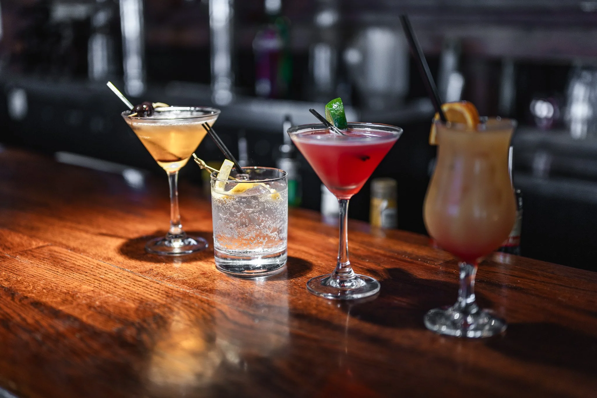 Menu — The Dahlia