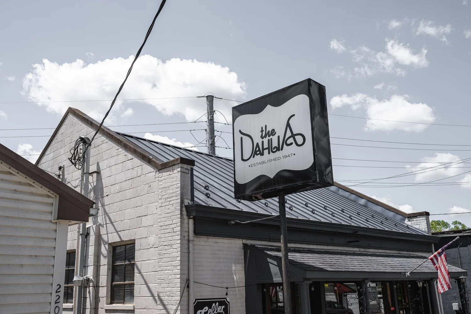 Menu — The Dahlia