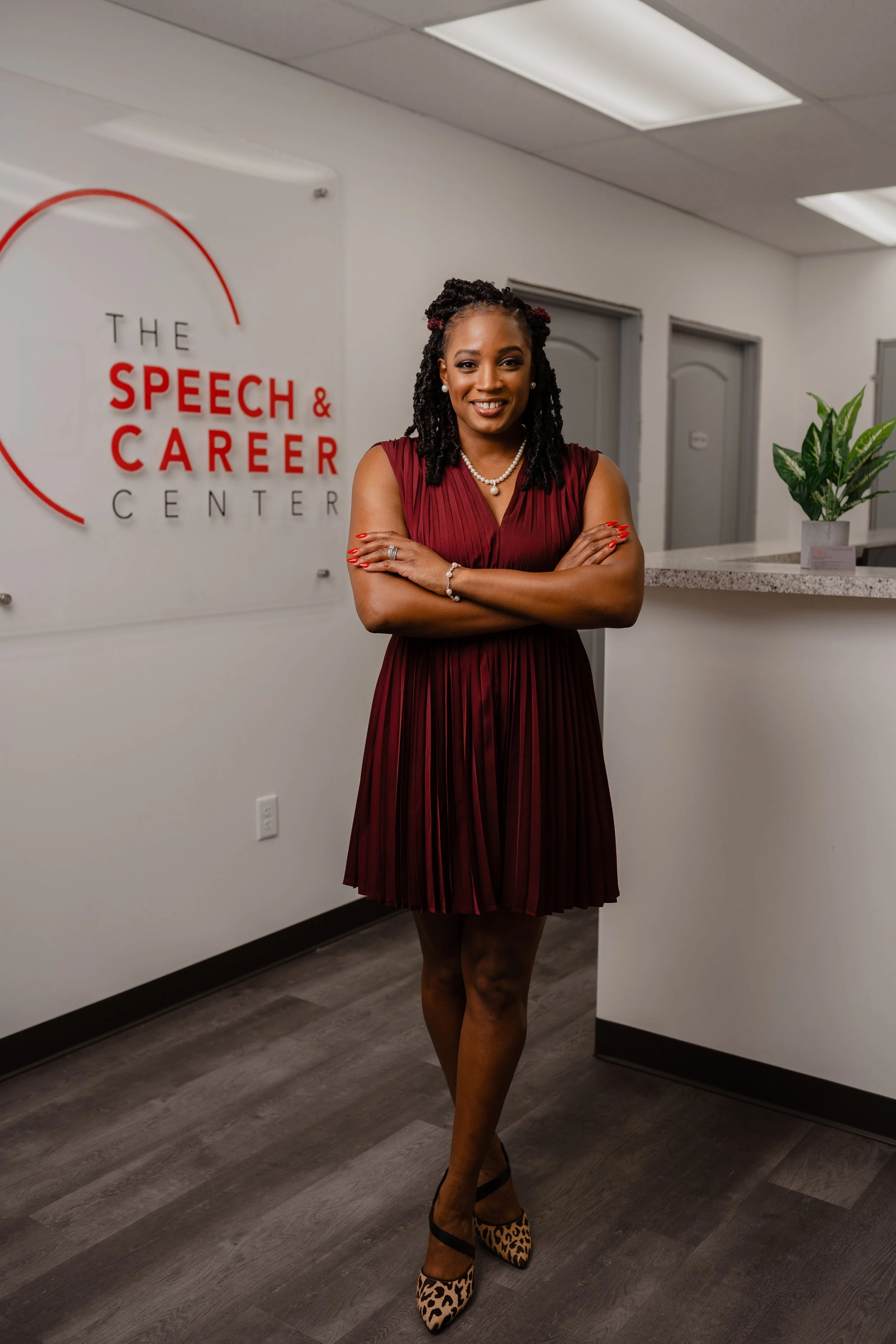 Team 1 — The Speech and Career Center