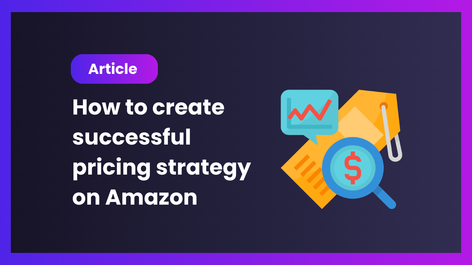 How to create successful pricing strategy on Amazon? — Astra by Sellrbox