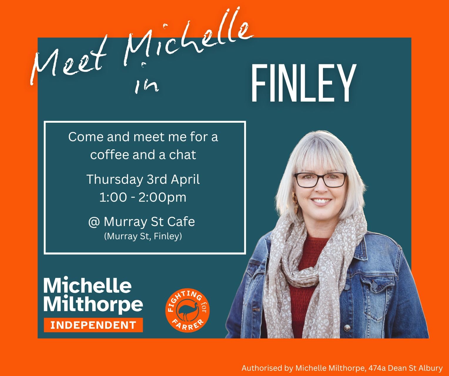 Events RSVP — Michelle Milthorpe