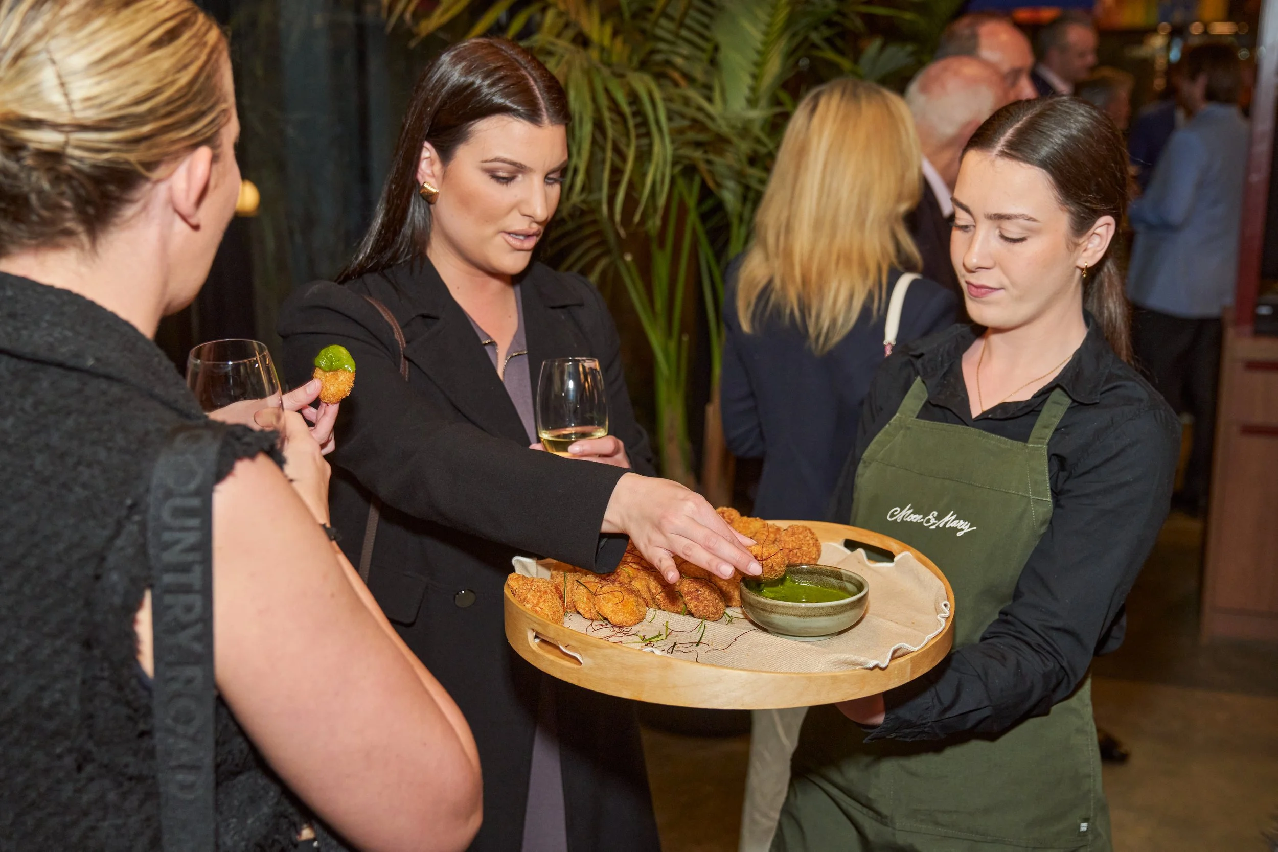 Events & Functions — Moon & Mary