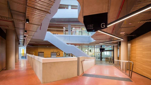 CSIRO Synergy Building Project — ACT Interiors