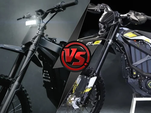 Buzzed Up E Bikes — ERide Pro SS 2 vs Surron