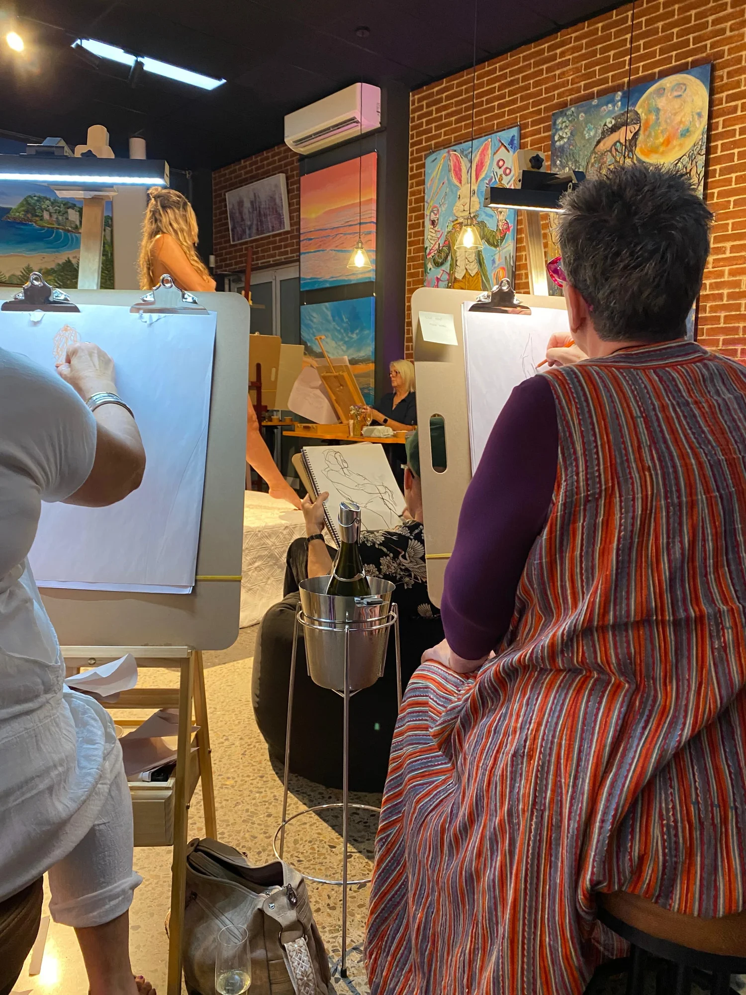Life Drawing Gallery 8 Southport — Gallery 8