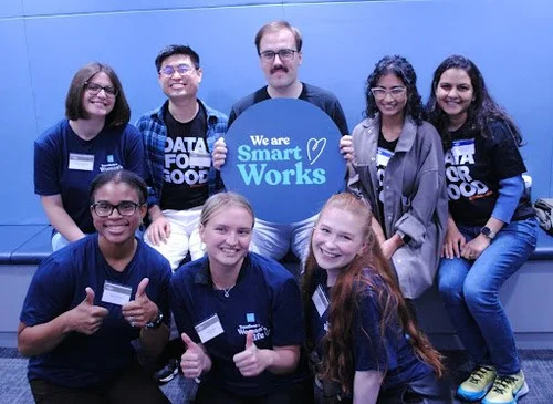 Getting women into work with Smart Works — DataKind UK