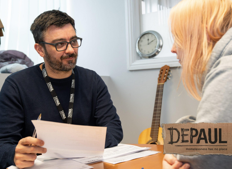 Helping young people affected by homelessness with Depaul — DataKind UK
