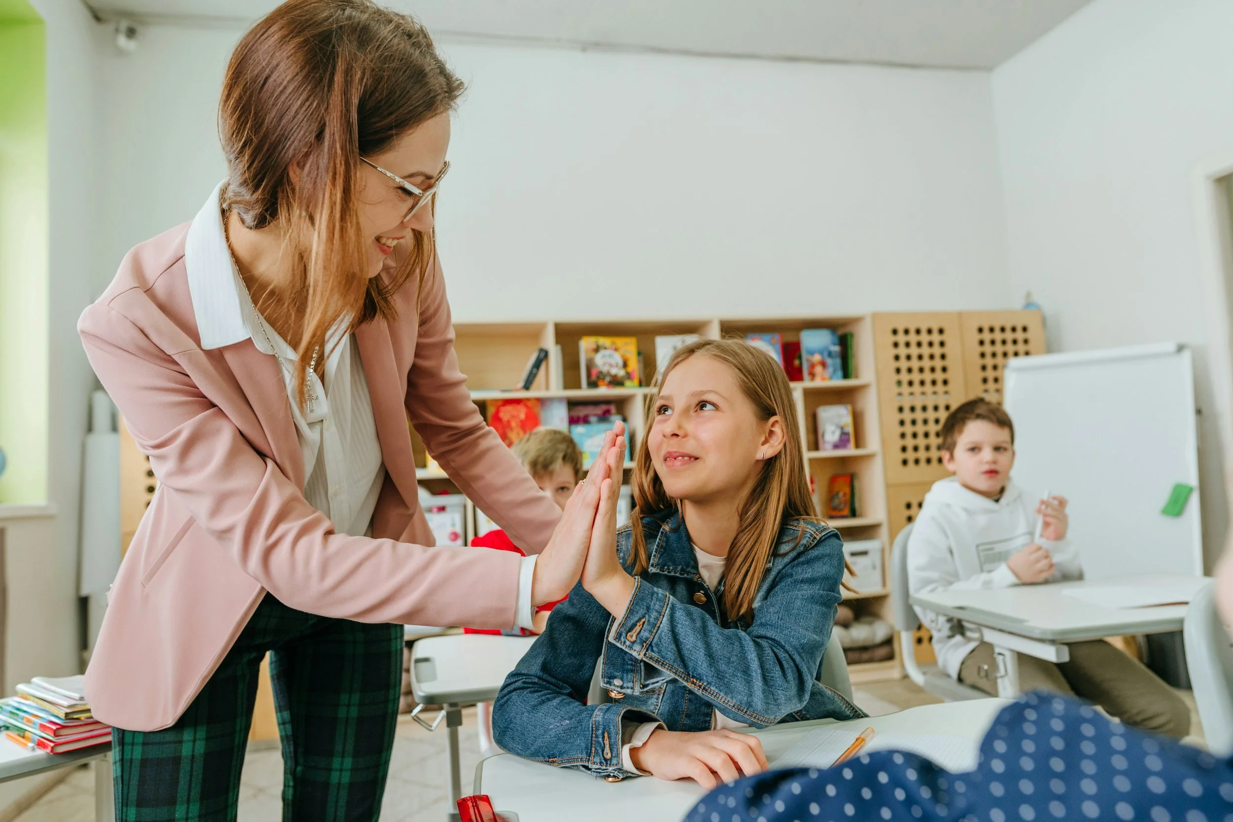 Teaching to Transform