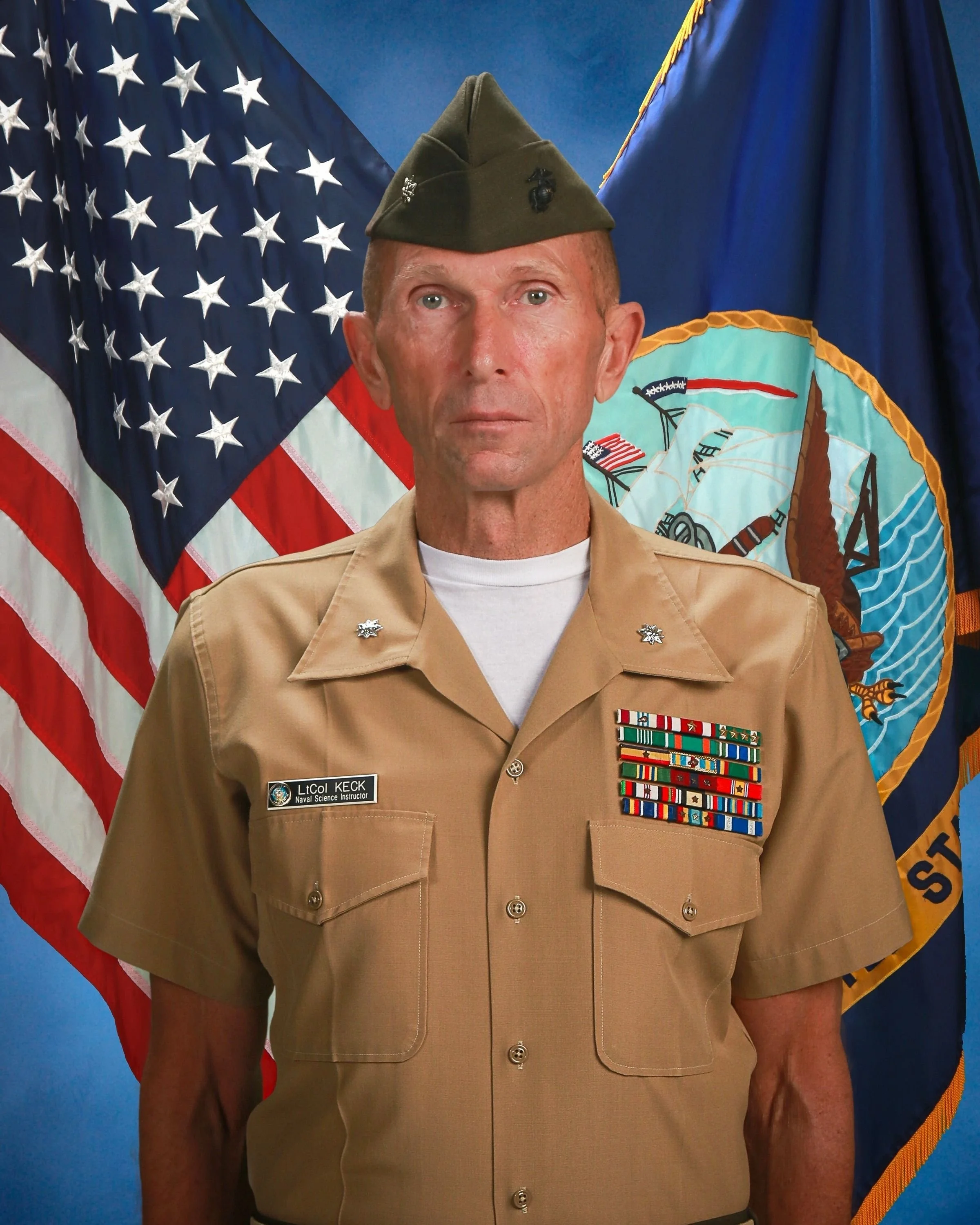 Chain of Command — Union County High School NJROTC