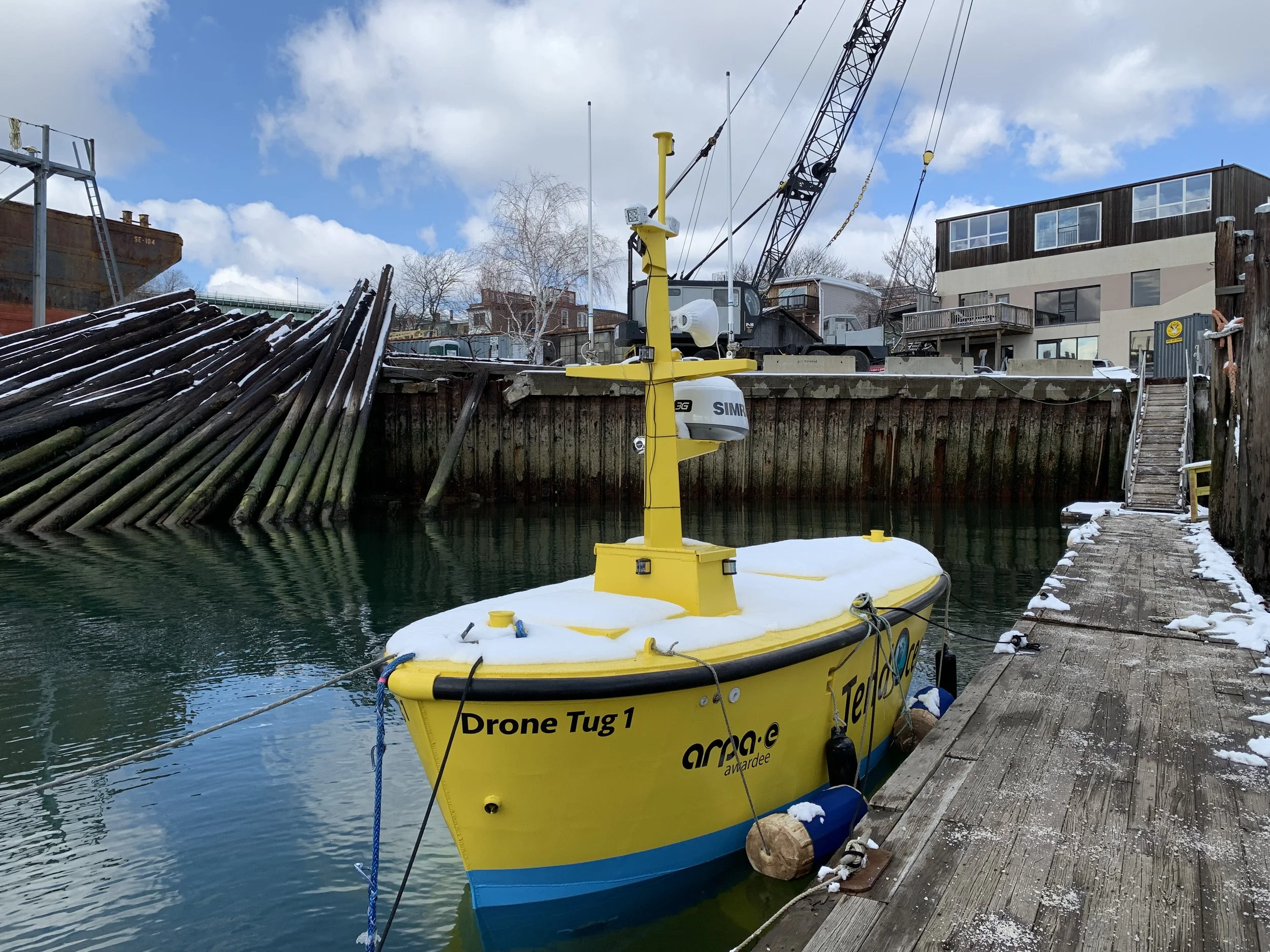Unmanned Tugboat — Maribotics