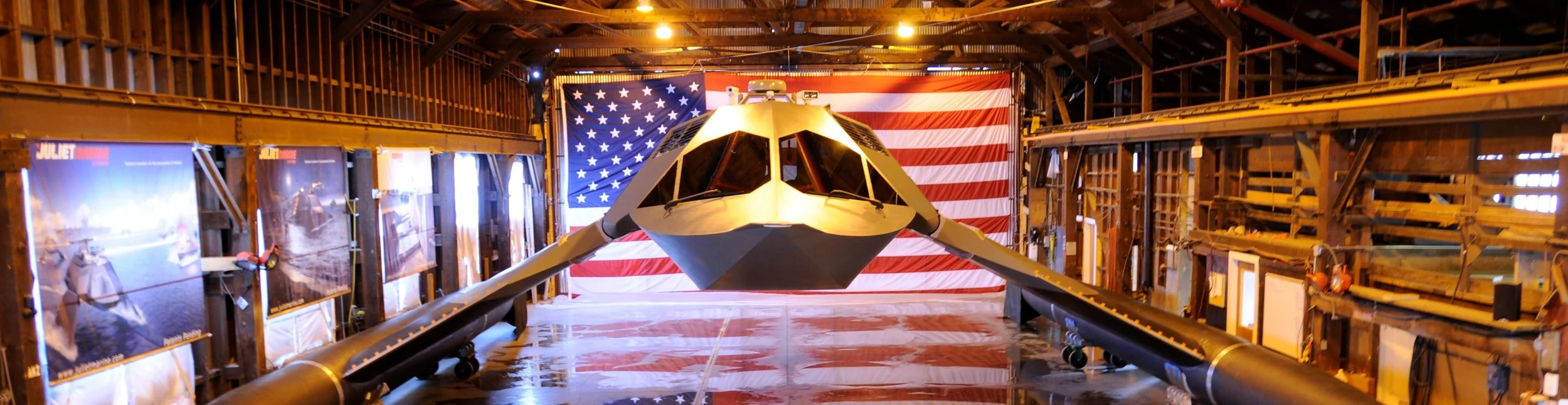 Juliet Marine Ghost Design GHOST Small Unmanned Vessel General