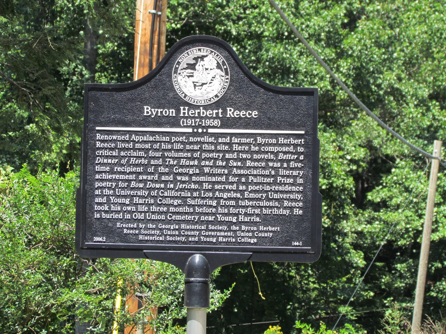 The Reece Farm & Heritage Center | Byron Herbert Reece Society