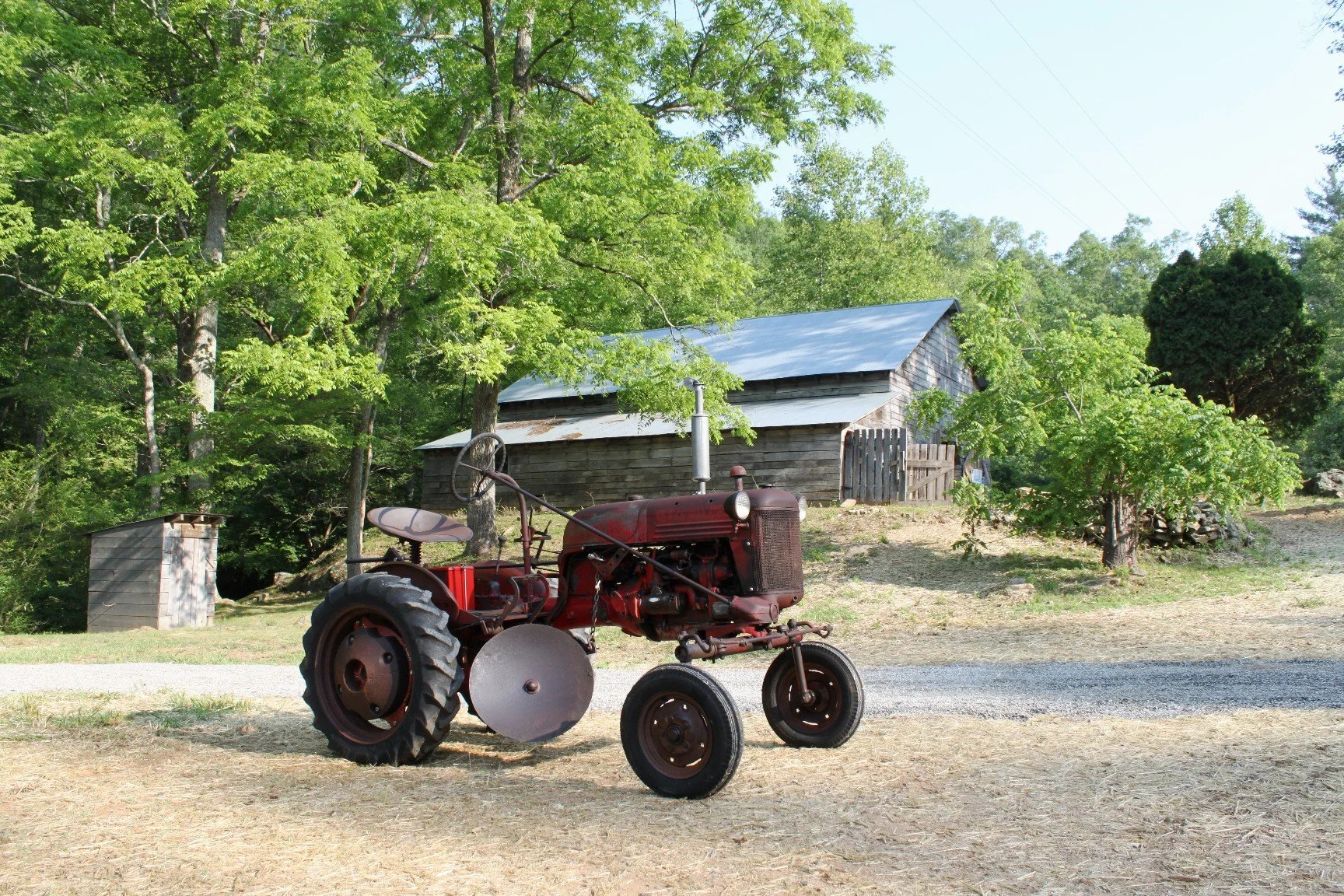 The Reece Farm & Heritage Center | Byron Herbert Reece Society