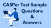 CASPer Test Sample Questions & Answers — iGotIn