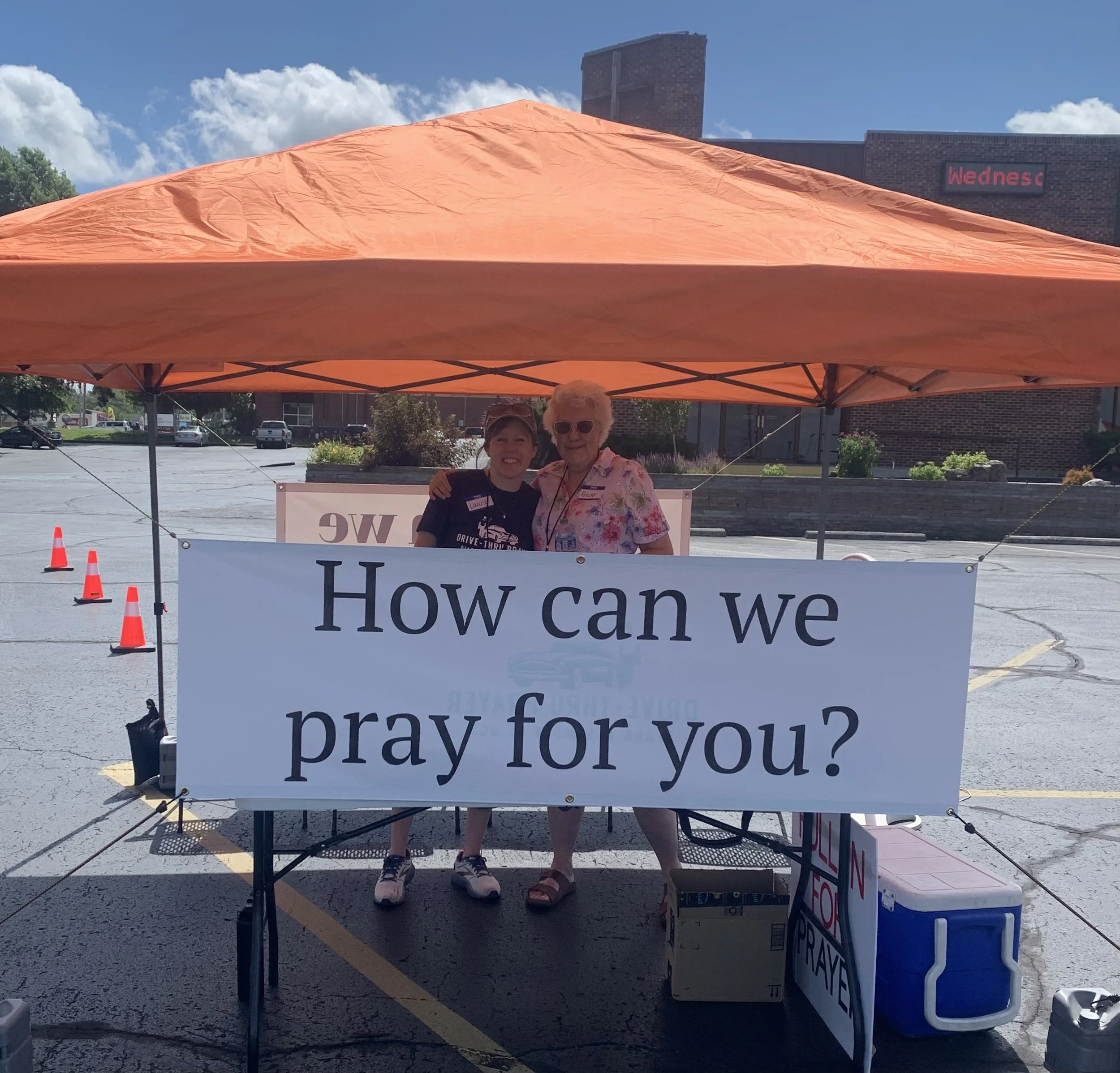 Drive-Thru Prayer — Home Page