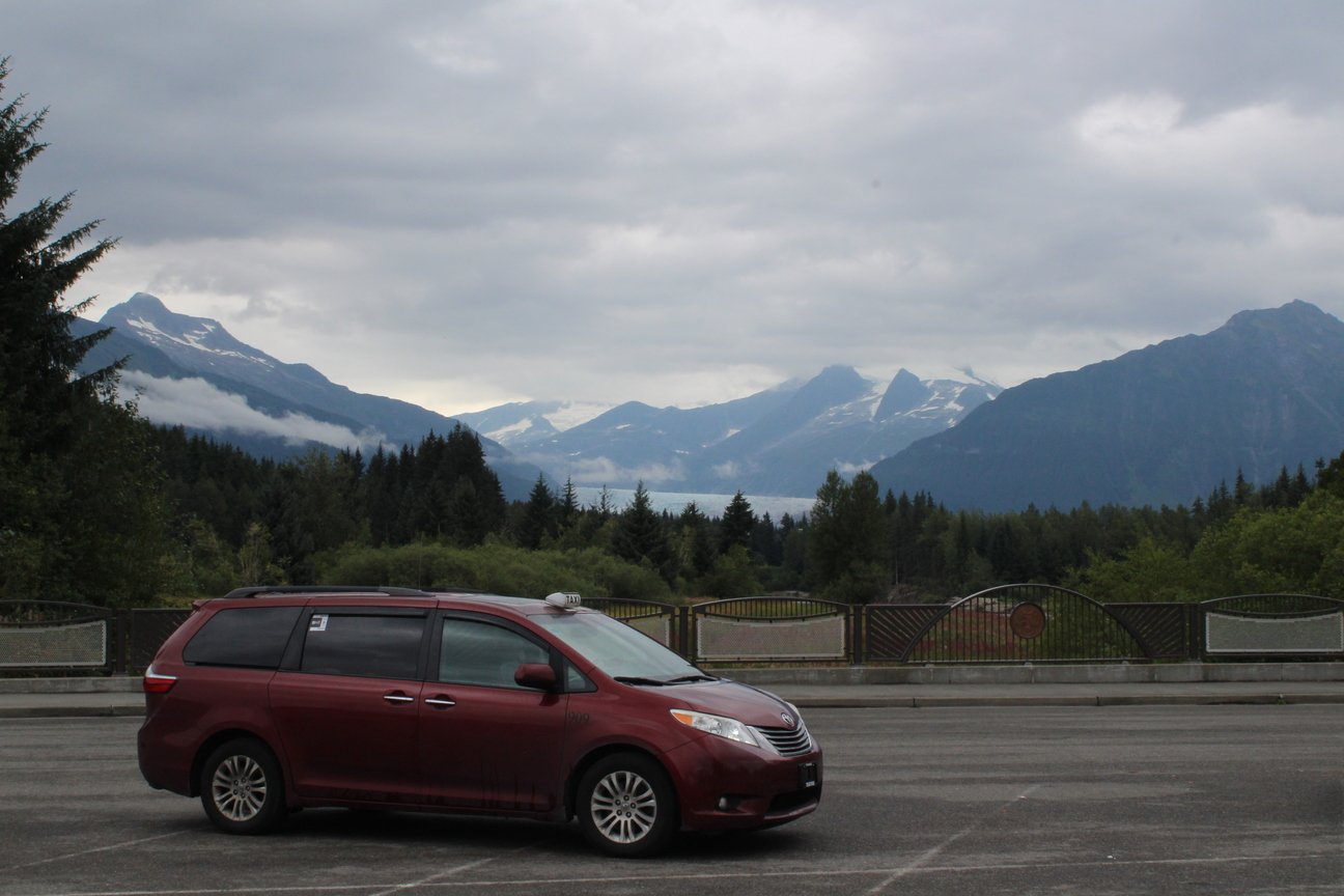 Juneau Taxi — Cab Service in Juneau — Evergreen Taxi