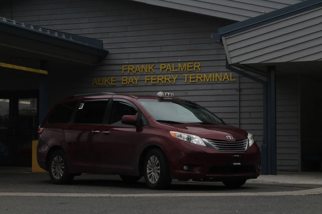 Ferry Transfers Juneau, AK — Evergreen Taxi