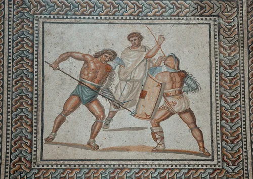 Ancient Athletics Part Eleven - Romans at the Games — Working Classicists