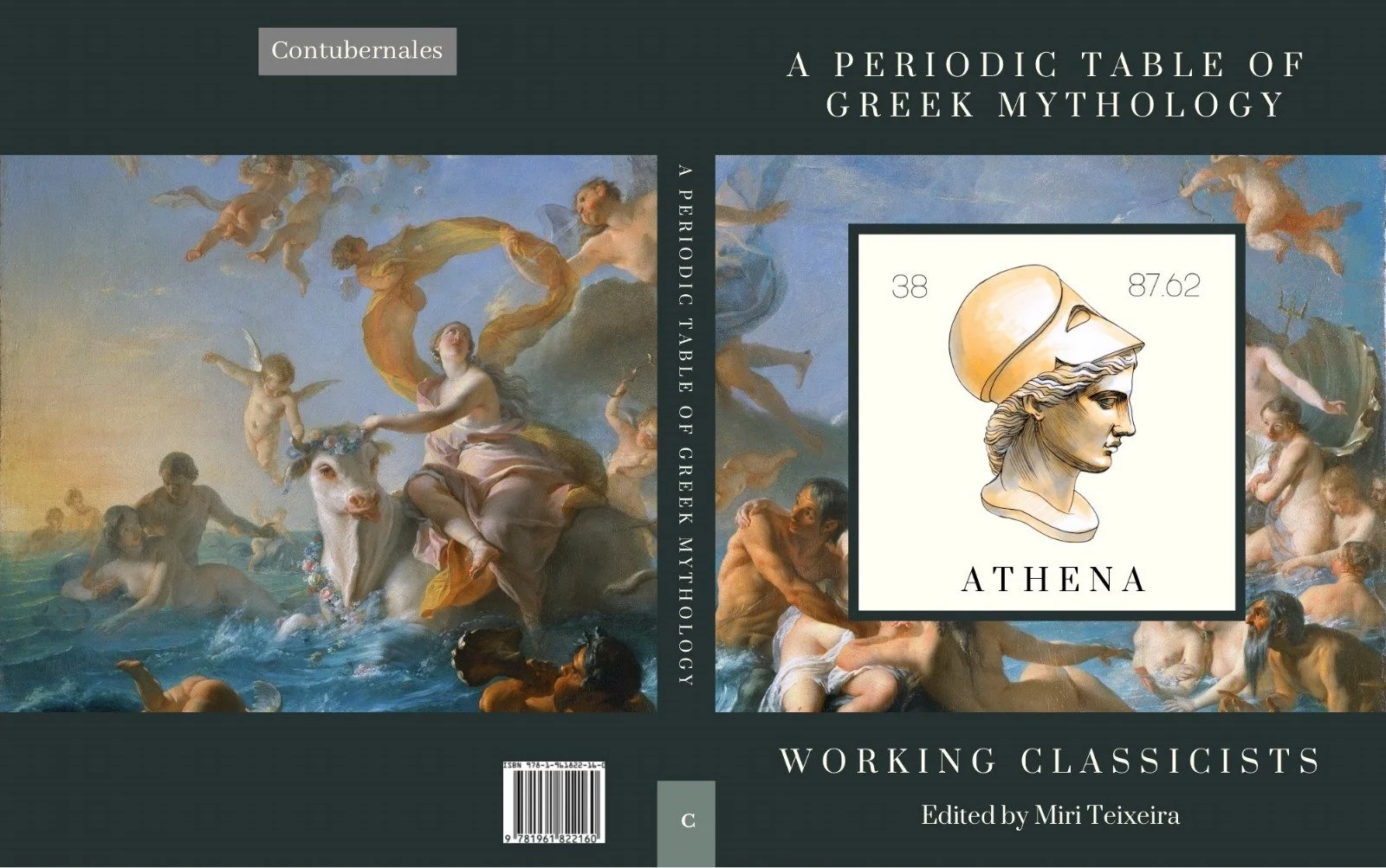 A Periodic Table of Greek Mythology — Working Classicists