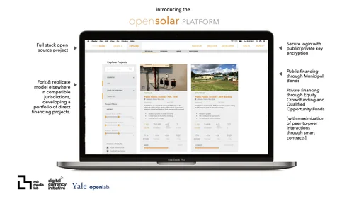 Opensolar — MIT Digital Currency Initiative