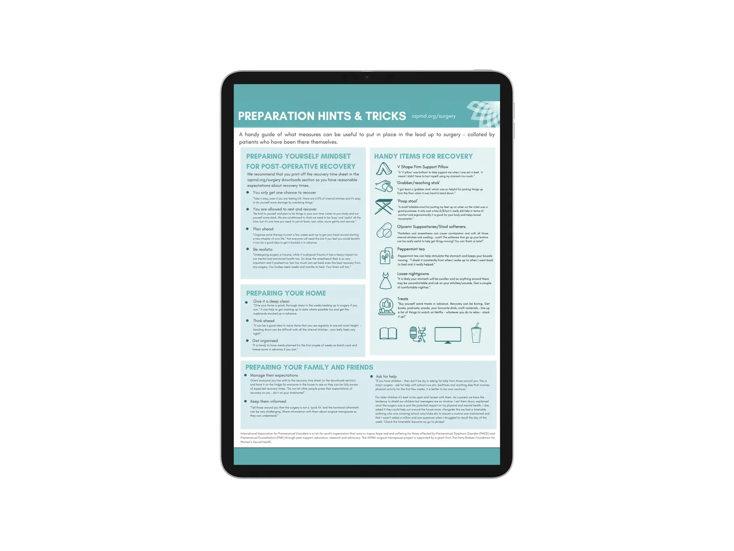 Shop — International Association for Premenstrual Disorders