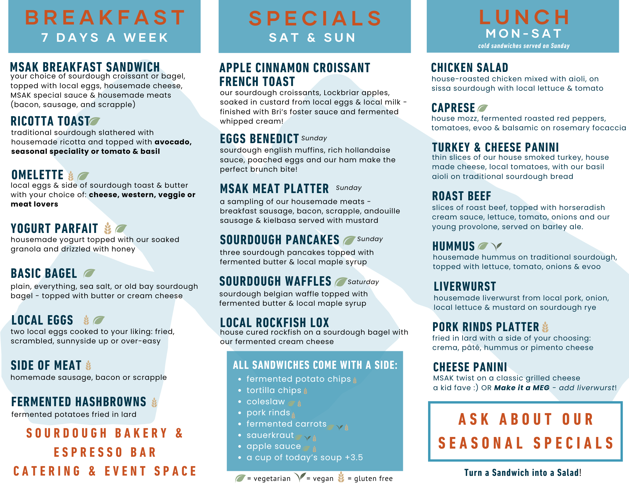 Modern Stone Age Kitchen | Sourdough Bakery, Scratch-Made Menu & Pizza ...