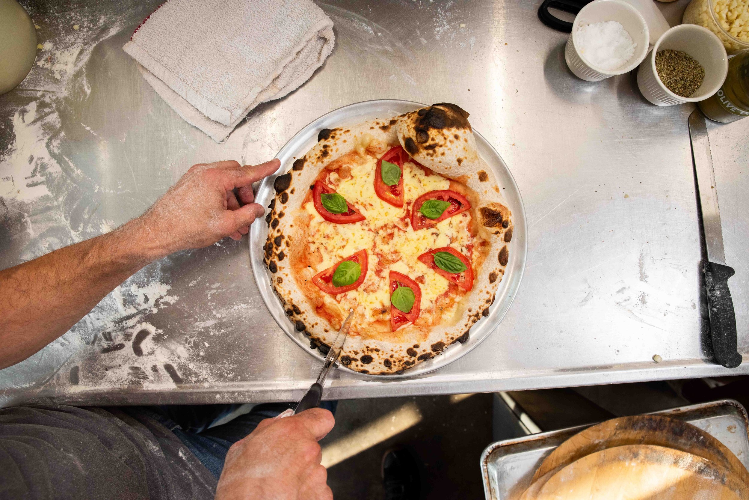 Artisan Sourdough Pizzas | Classic & Seasonal Specials at the Modern ...