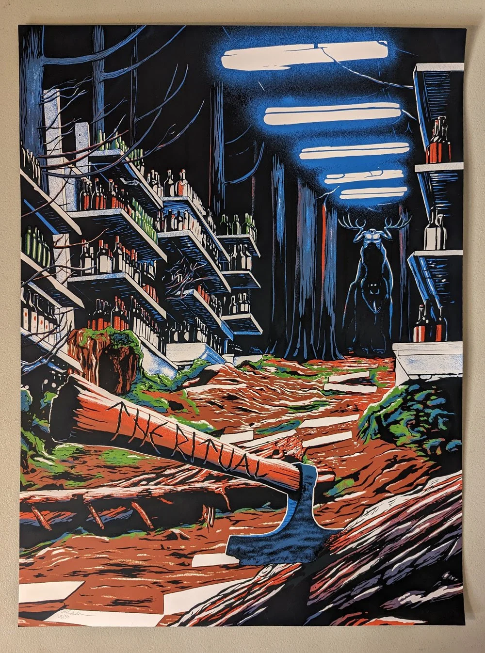 The Ritual Poster — Great Raven Design Co