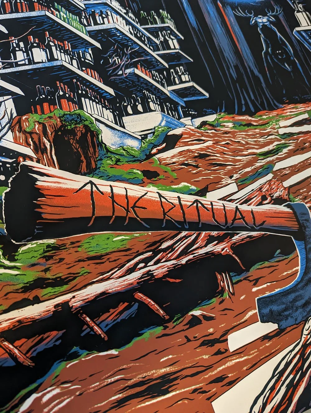 The Ritual Poster — Great Raven Design Co