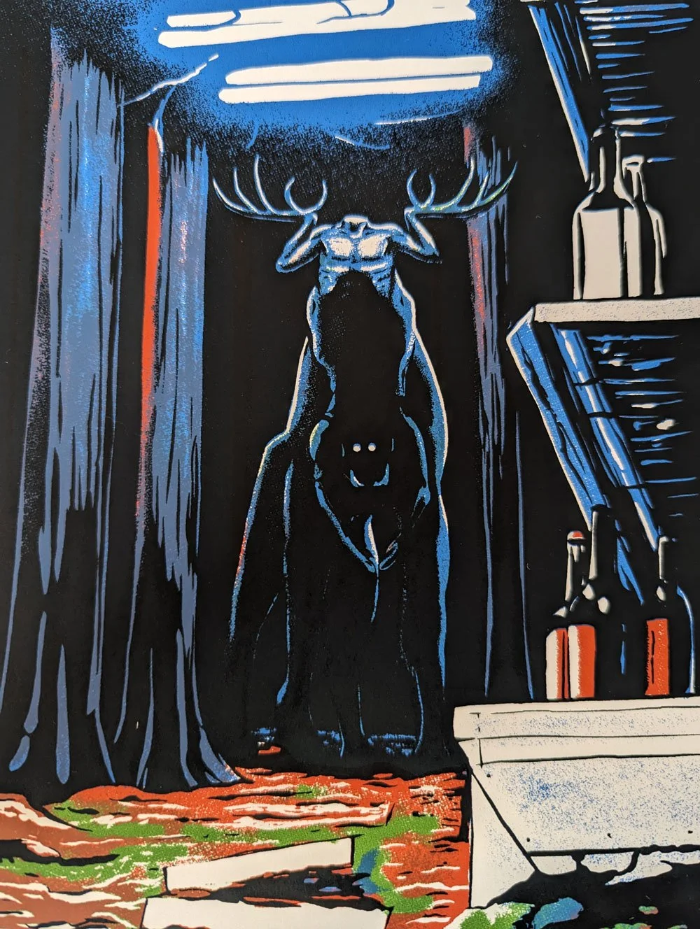 The Ritual Poster — Great Raven Design Co