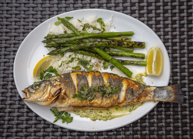 Menu — THE STRAND DC