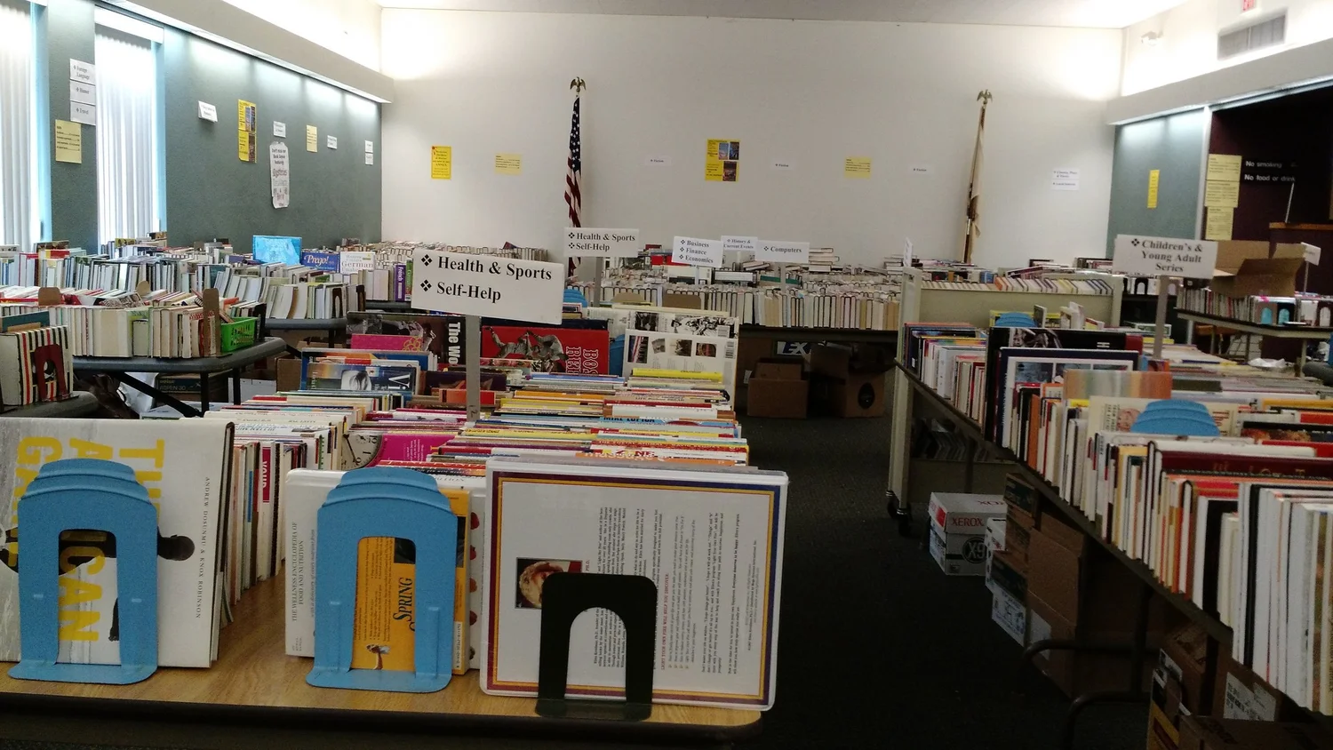 Book Sales — Friends of the J.V. Fletcher Library